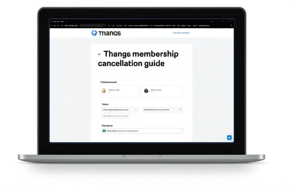 How to Cancel Membership Thangs? 7 Easy Steps (2025) 🔥 - 3D Printed