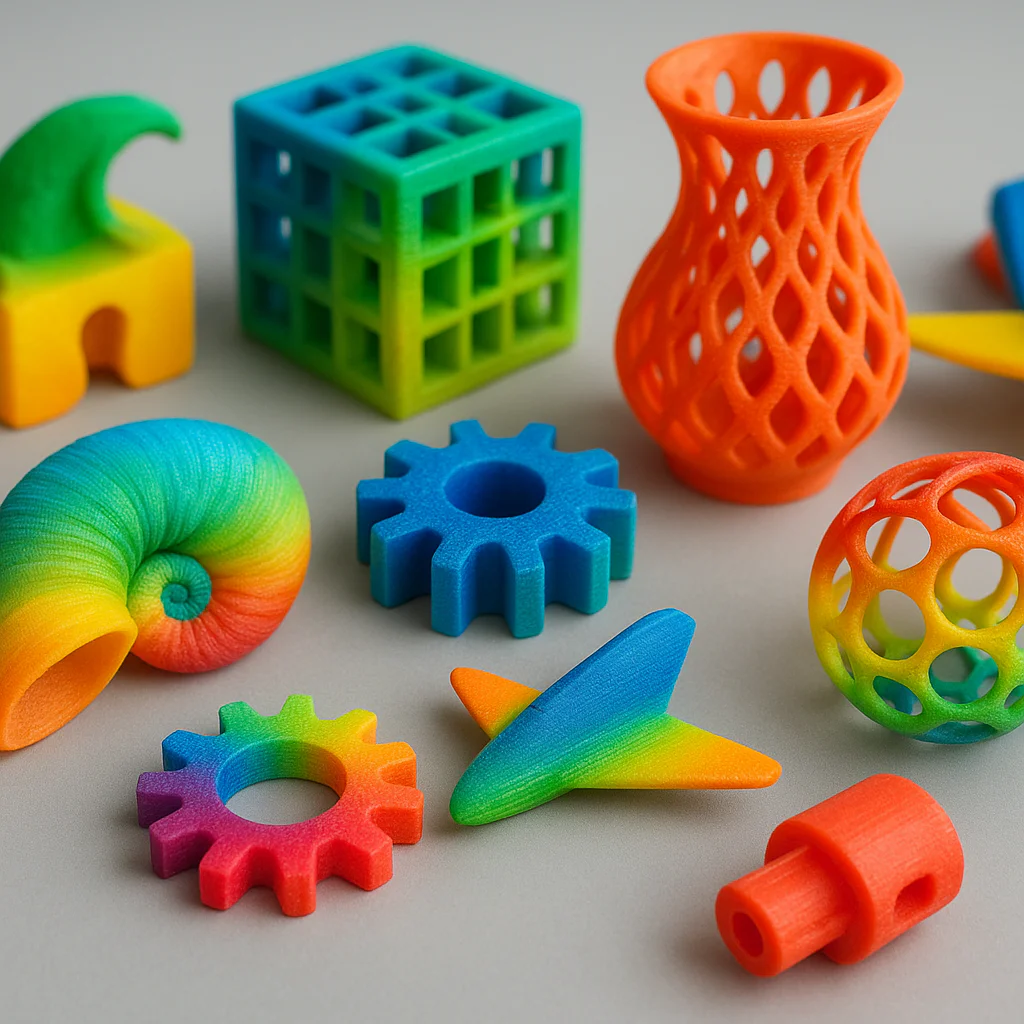 PolyJet 3D Printing for Color: Unlocking Vivid, Multi-Material ...