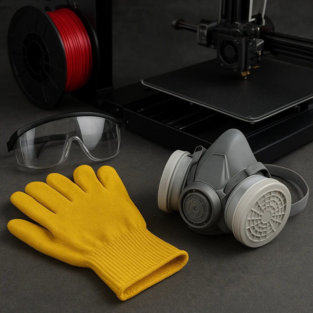 🛡️ 12 Essential PPE for 3D Printing: Stay Safe in 2026 - 3D Printed